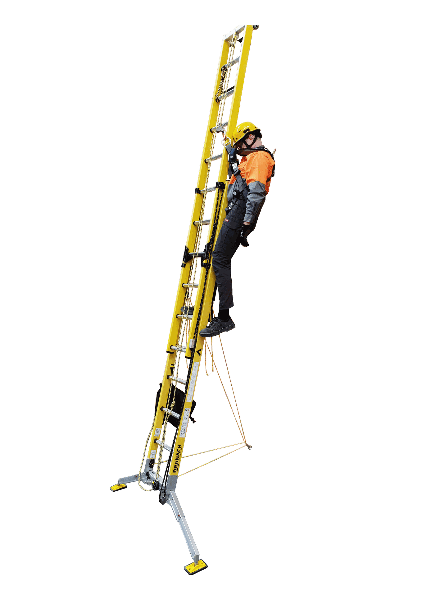 Fall Control Ladder