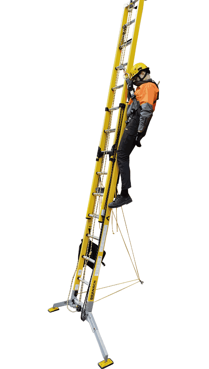 Fall Control Ladder