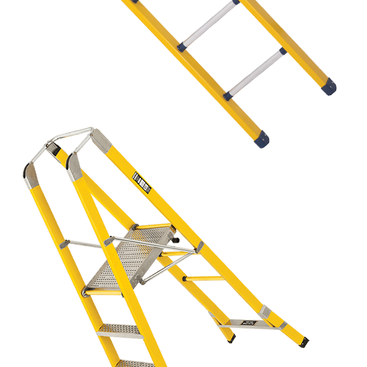 Branach Europe - Platform & Extension Ladders