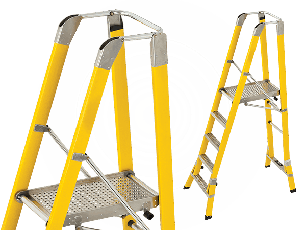 Branach WorkMaster 450mm Step Platform