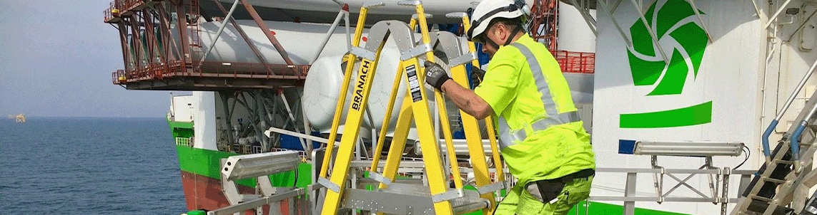 Branach Europe - Platform & Extension Ladders