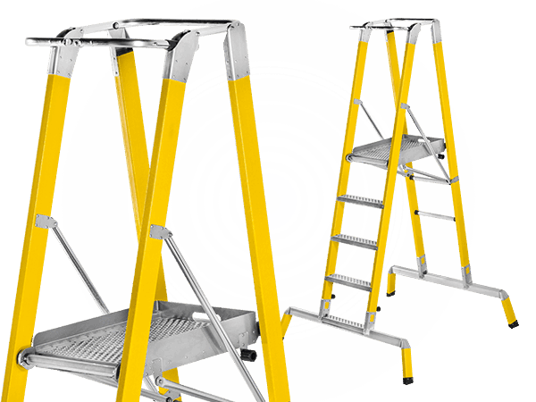 EU STEP PLATFORM LADDERS | Branach New Website