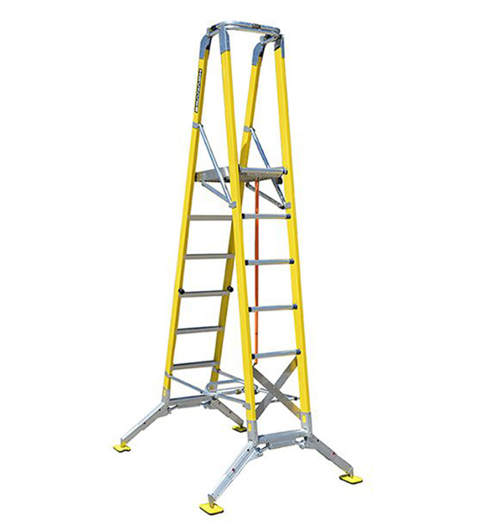 Branach Europe - Platform & Extension Ladders
