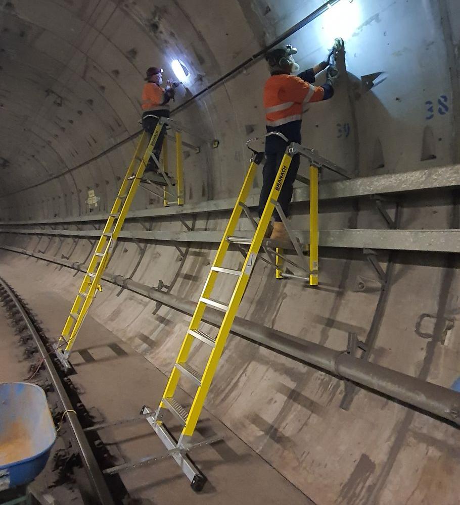 Revolutionising Tunnel Work: Branach Tunnel Ladder | Branach New Website
