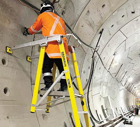 Branach Europe - Platform & Extension Ladders