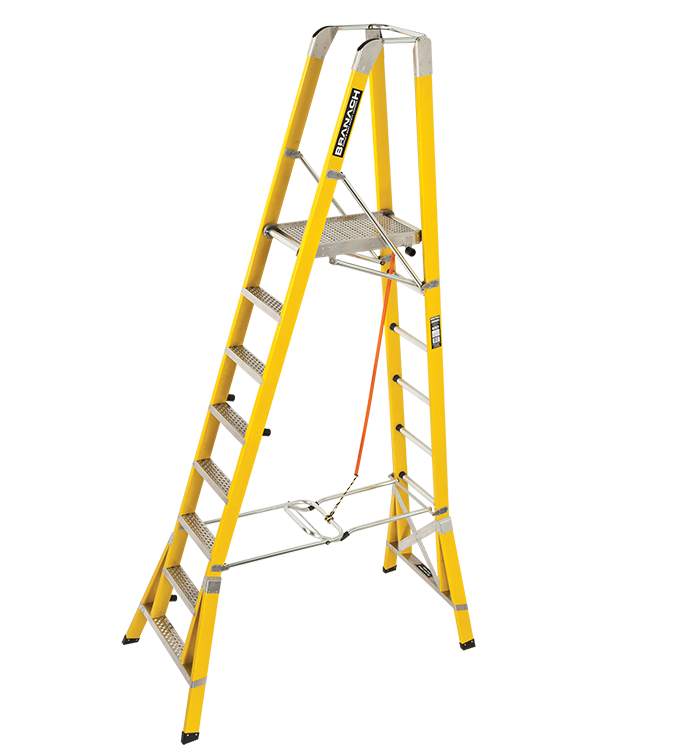 WorkMaster 450mm Step Platform | Branach New Website